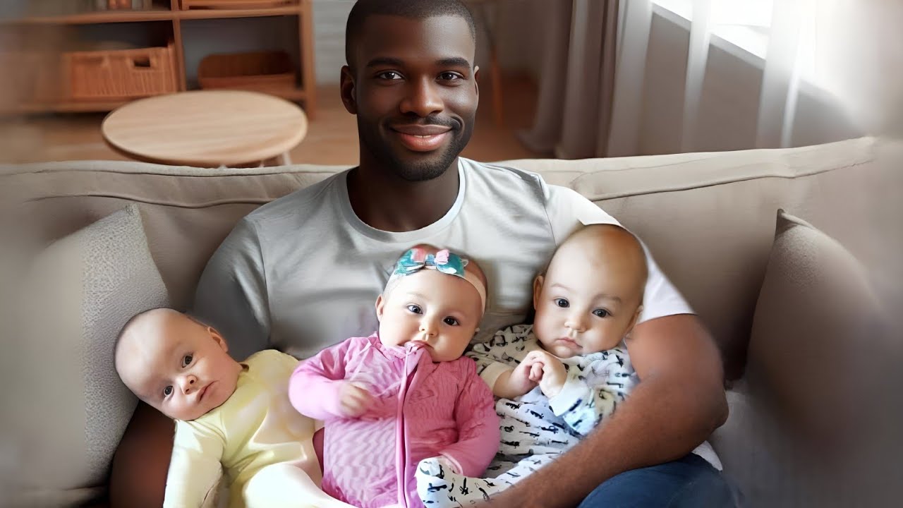 He Got Dumped & Struggled Raising Triplets. Years Later, He Finds Out ...