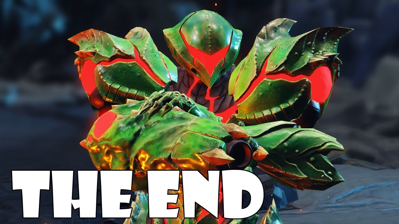 Metroid Dread - THE END [Nintendo Switch] - YouTube
