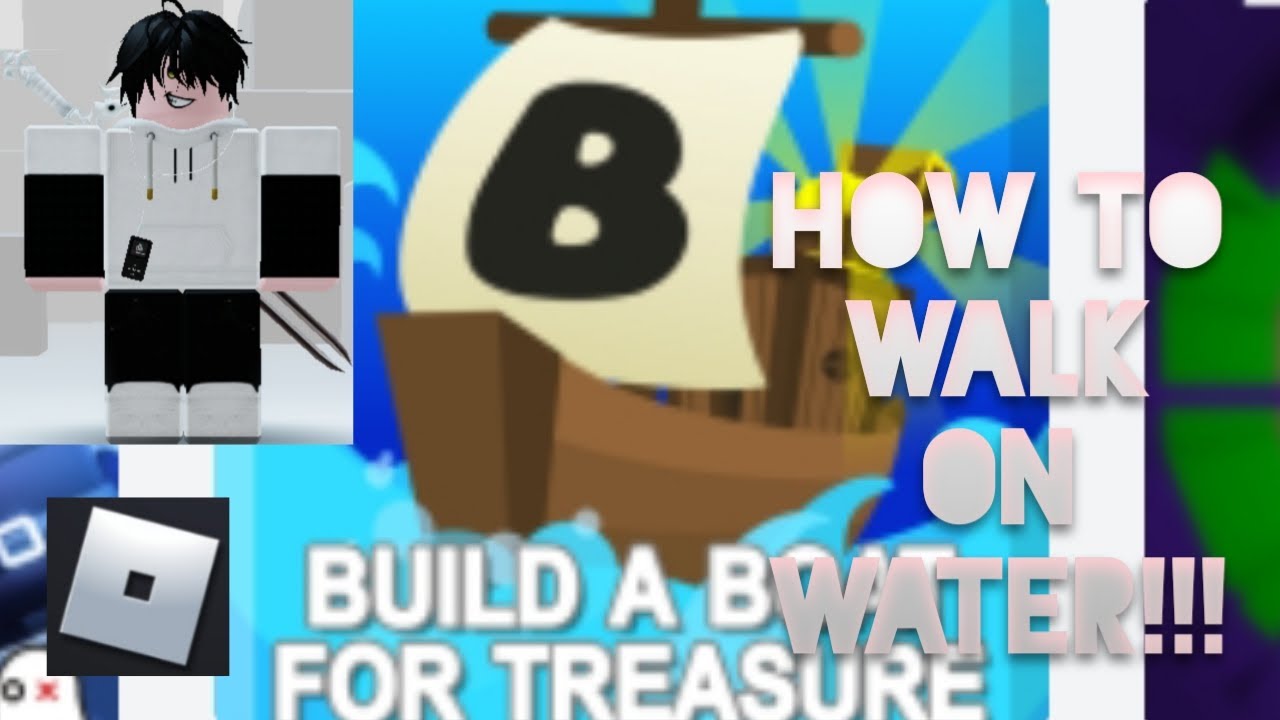 How to walk on water in BABFT at Roblox | Akif DoesYoutube - YouTube