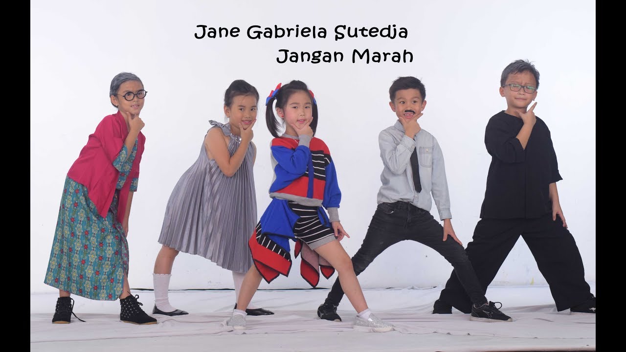 JANGAN MARAH - JANE GABRIELA SUTEDJA [ Official Music Video ] Lagu Anak ...