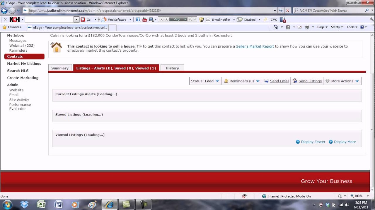 eEdge Listing Alerts - YouTube