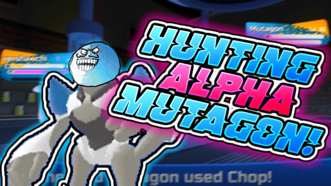 hunting for ALPHA mutagon!! || dxveena - YouTube