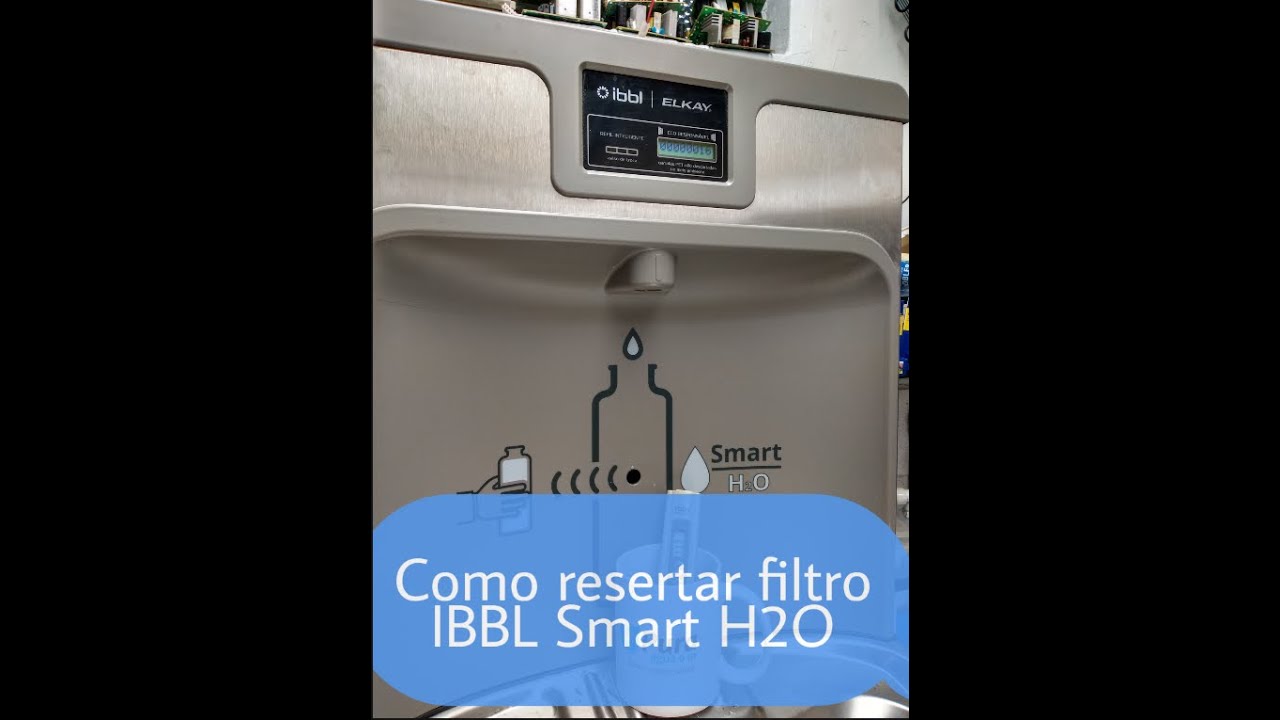 como resetar purificador bebedouro bdf smart h2O Sensor fazer troca do ...