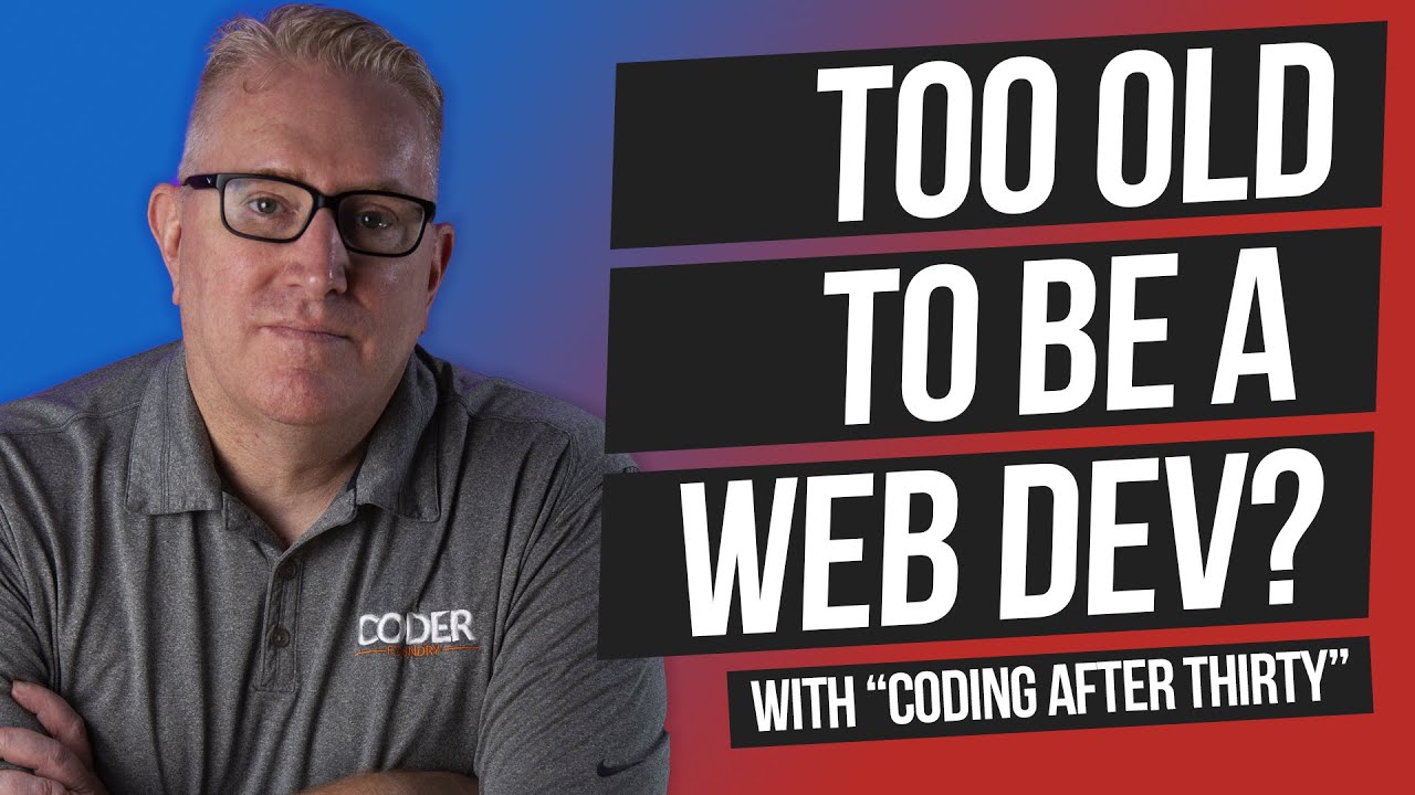 How old is too old to get a Web Developer job? / Free Internships ...
