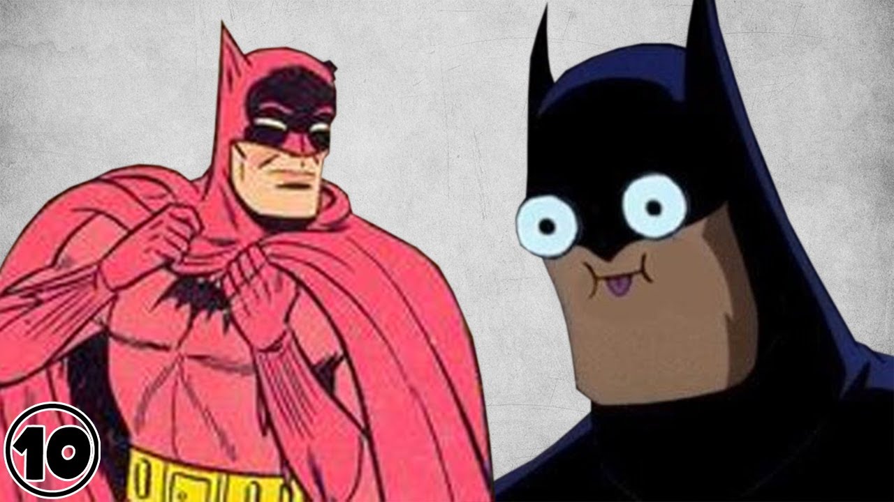 Top 10 Batman Dumbest Moments - YouTube