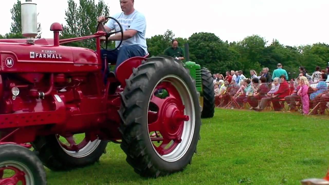 Ayrshire Vintage Tractor Rally july 18 2010 - YouTube