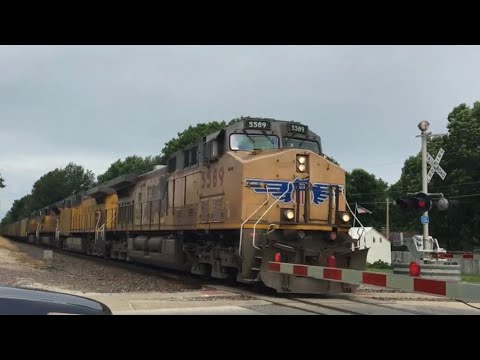 UP 5589 East Warrensburg, MO - YouTube