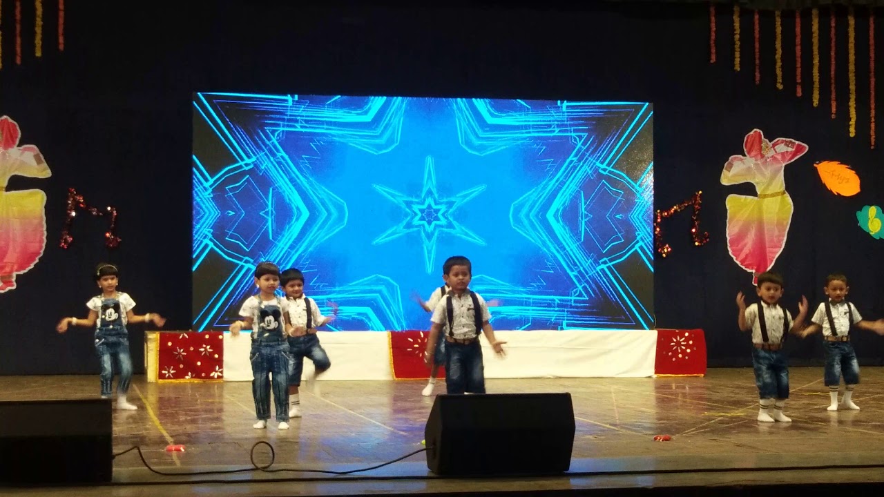 Stage Performance by Nursery Student - YouTube
