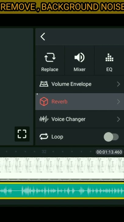 How to remove Background Noise from Video and Audio in android (Kinemaster secret tricks) # ...