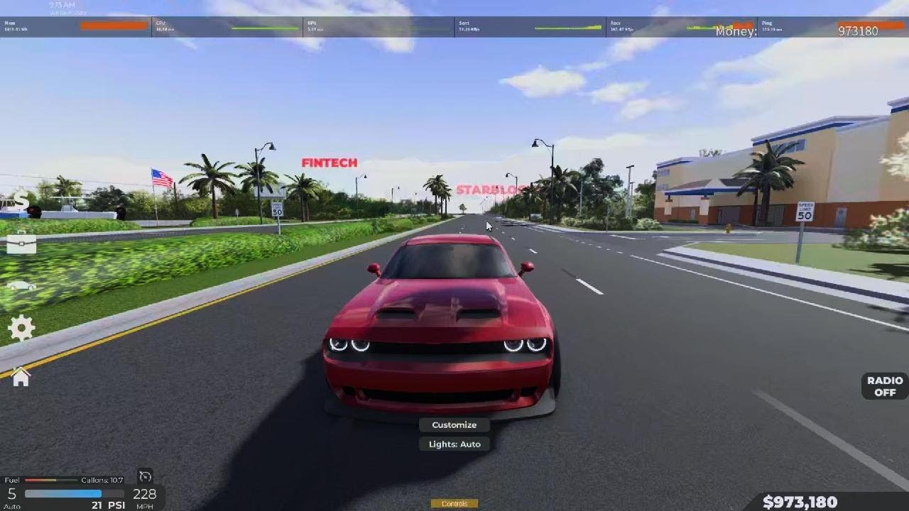 Trolling Kids with a Dodge Challenger Admin HellCat Redeye Jailbreak In ...