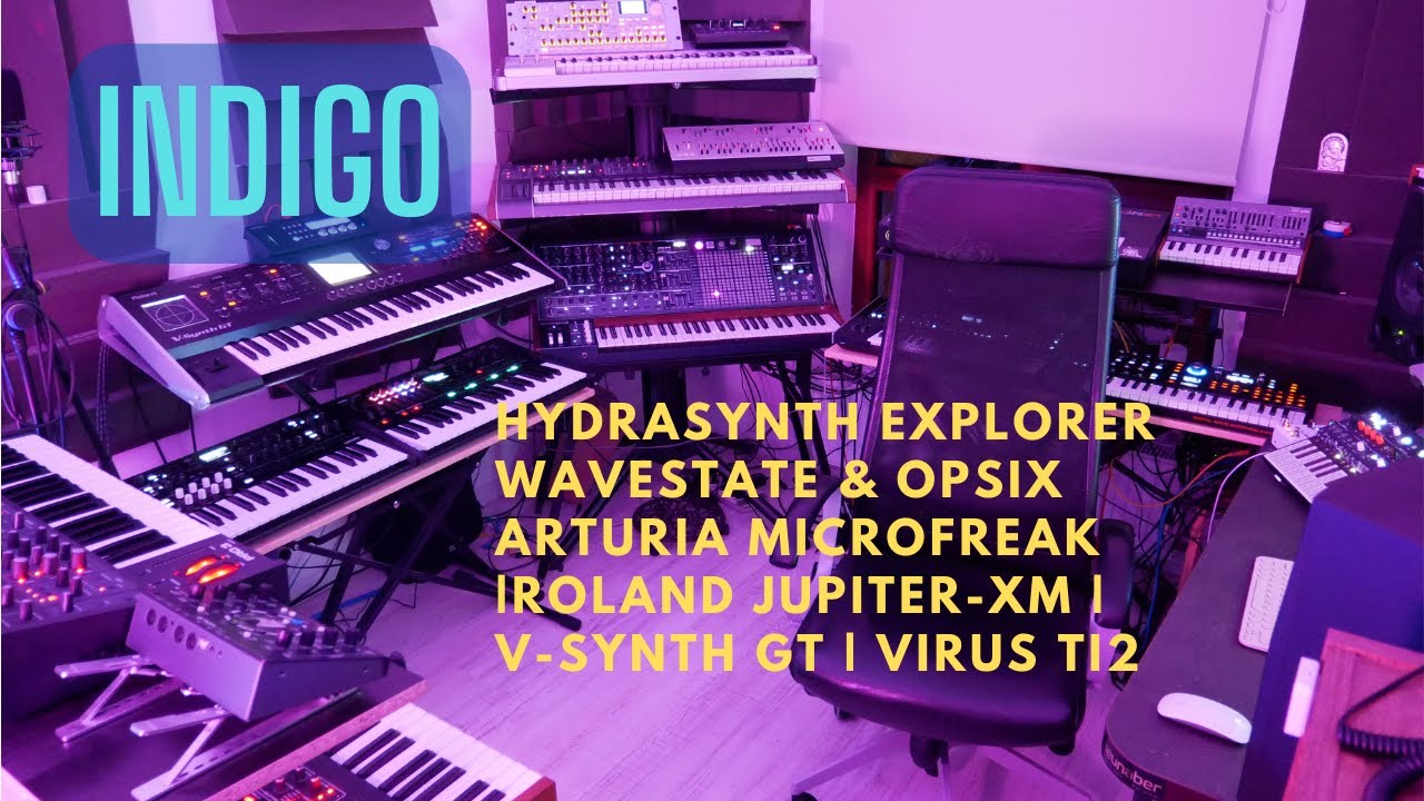 INDIGO: Hydrasynth | WaveState | Opsix | Jupiter-Xm | MicroFreak | V ...