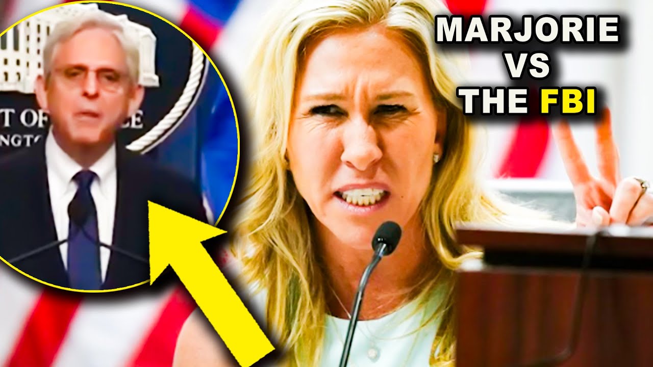 MTG Clashes With FBI As Her Controversial Theory Falls Apart - YouTube