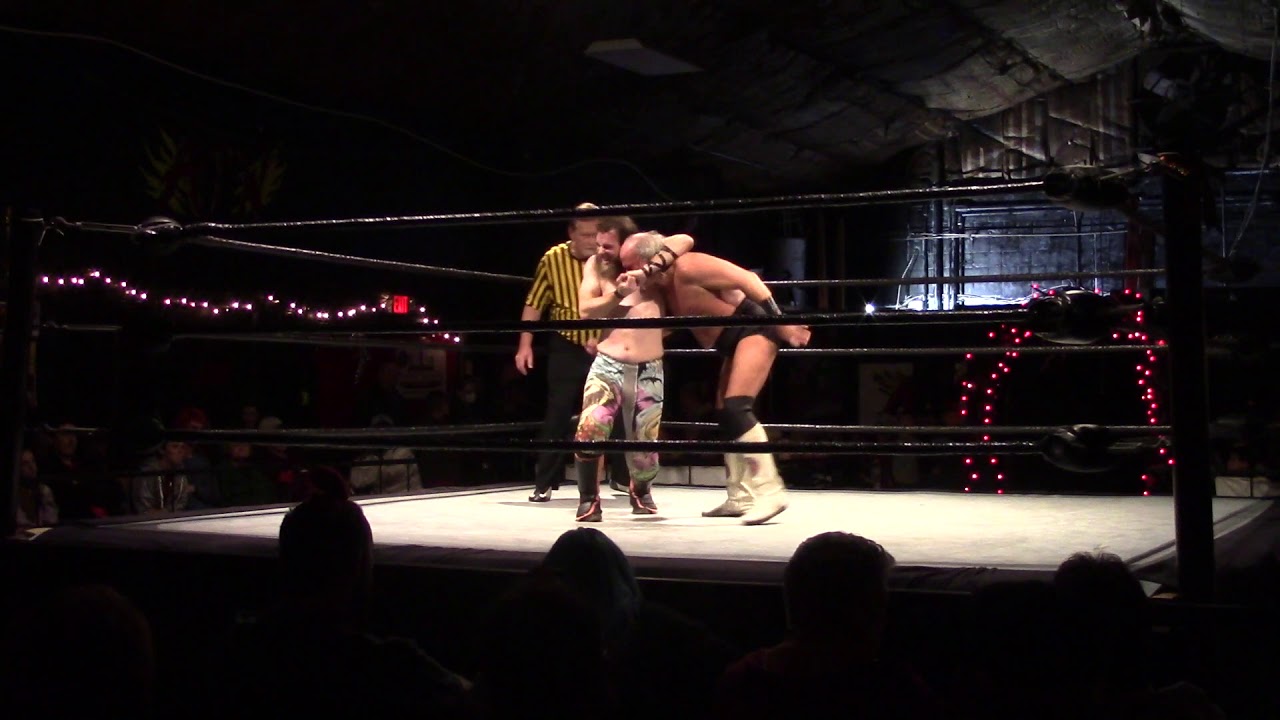 Rob Killjoy vs George South APW CHESTER 12-20-19 - YouTube