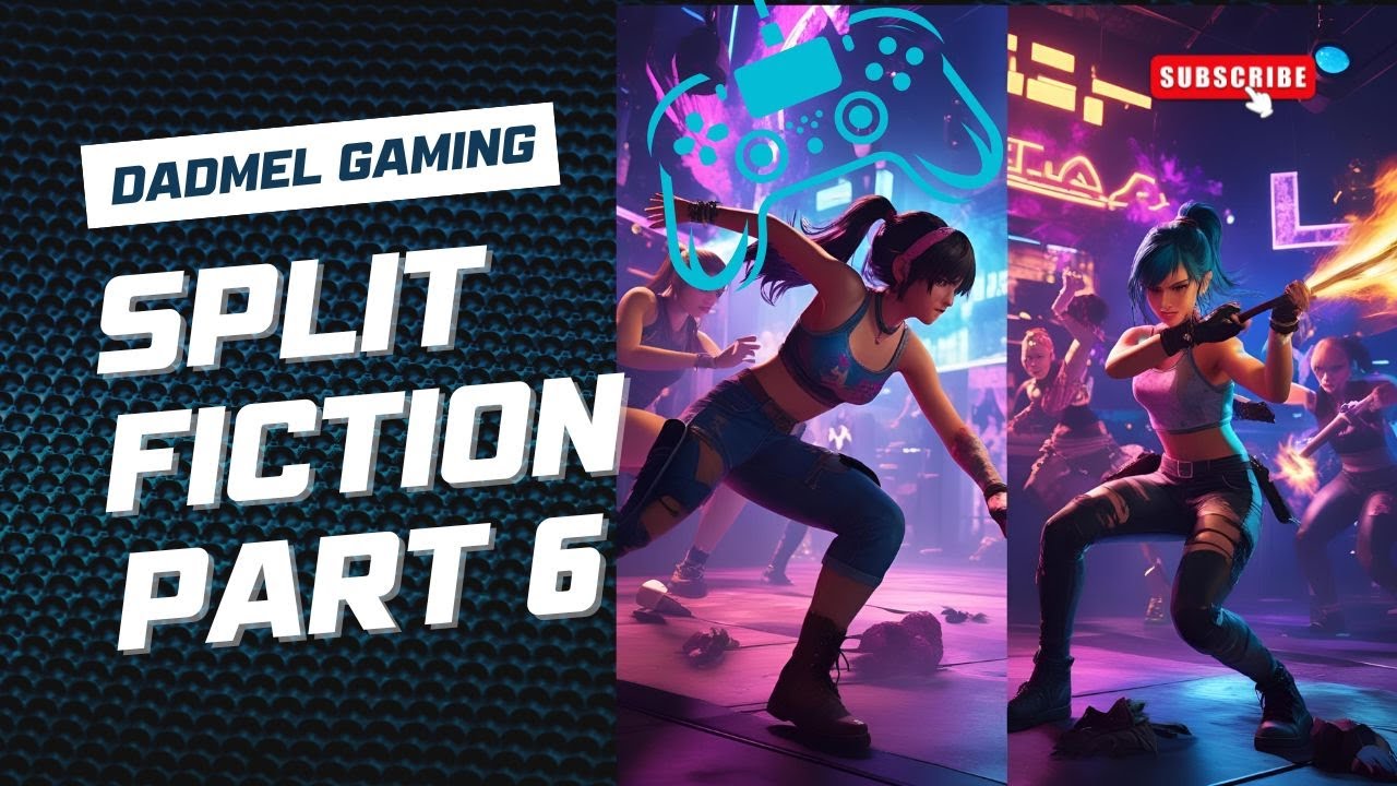 Crash Compilation | Split Fiction | Part 6 - YouTube