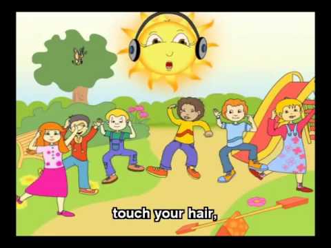 My Face song.English for Children Songs. - YouTube