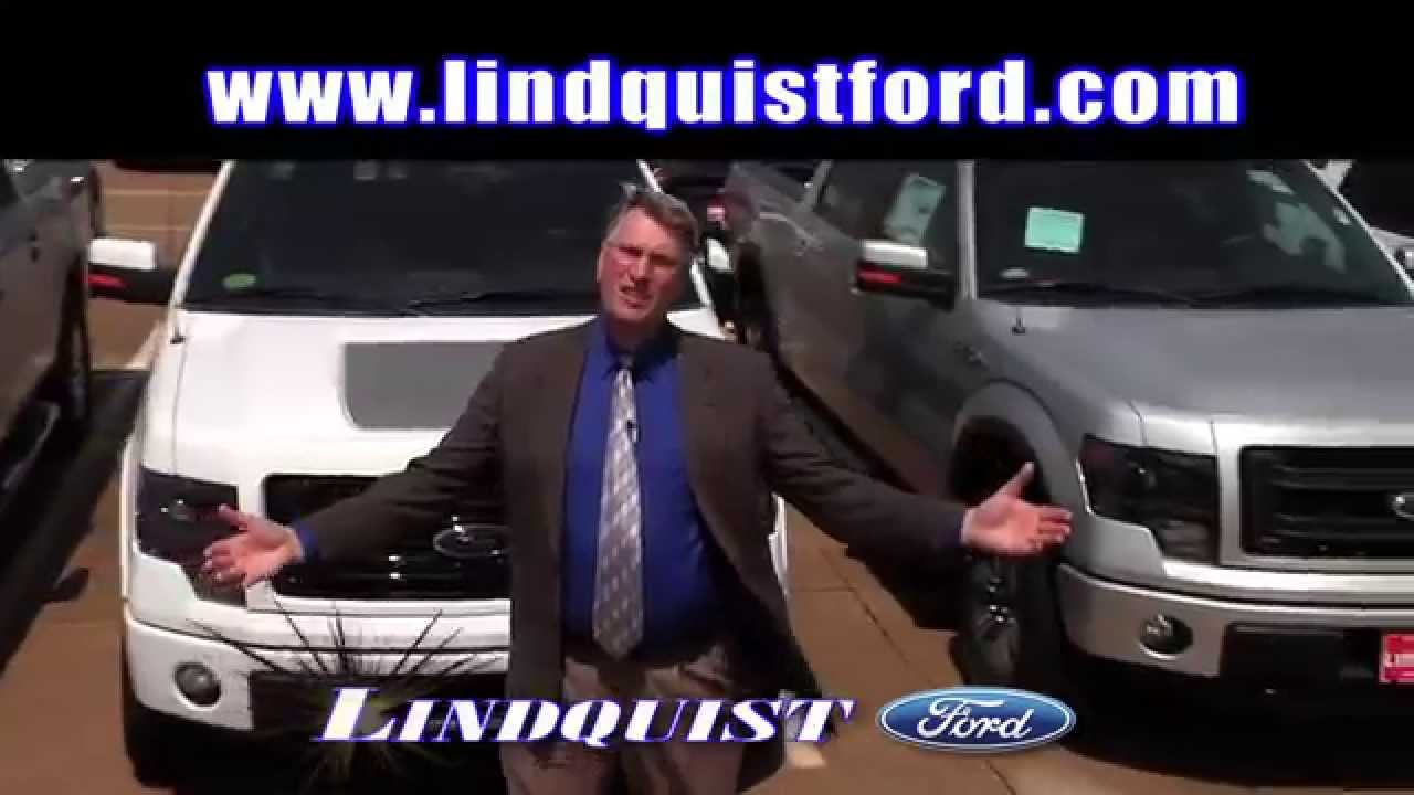 Lindquist Ford 2014 May Commercial - YouTube