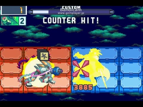 ロックマンエグゼ６　SP＆RVナビ戦まとめ(HP強化) MMBN 6 All Navis