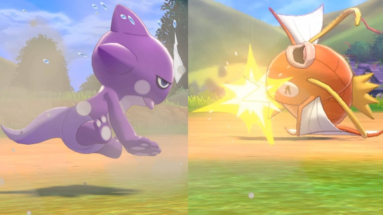 #175 Flail - Pokémon move generations II-VIII - YouTube