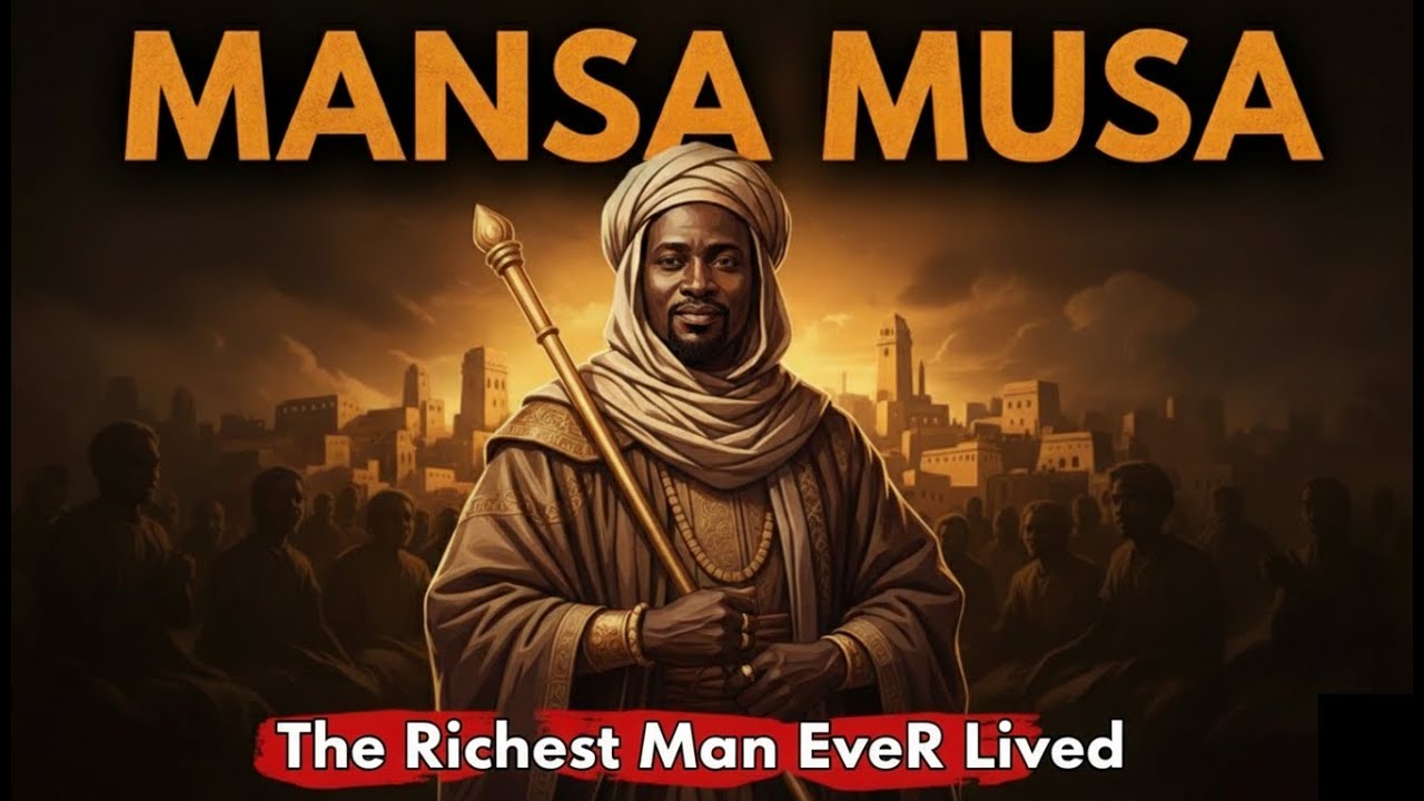 Mansa Musa: The Richest Man who ever lived - The History Mysteries ...