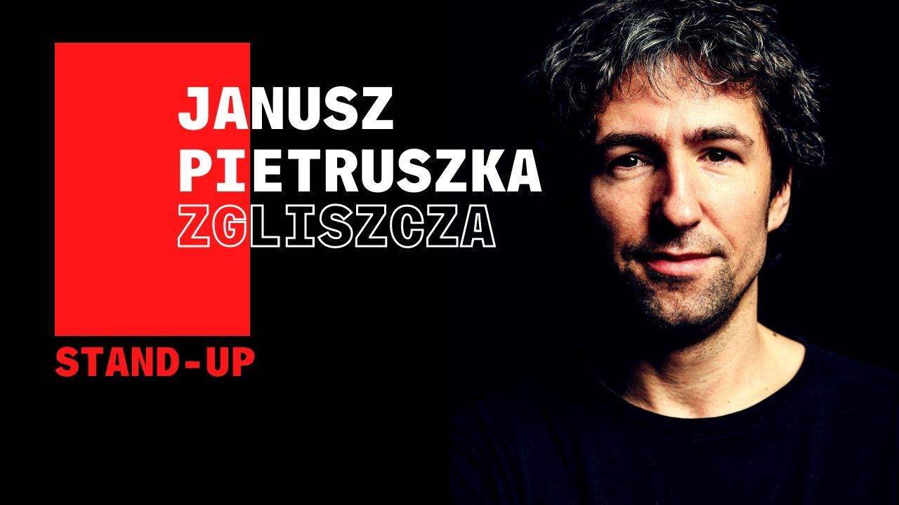 JANUSZ PIETRUSZKA - ZGLISZCZA | Stand-Up | 2023 - YouTube