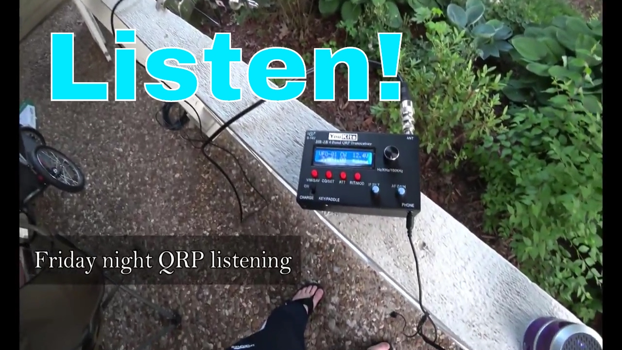 YouKits QRP RIG | First Impressions | Ham Radio Relaxed Listening - YouTube