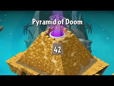 PYRAMID OF DOOM ENDLESS LEVEL 😨😨😨😨😱😱😱 - YouTube