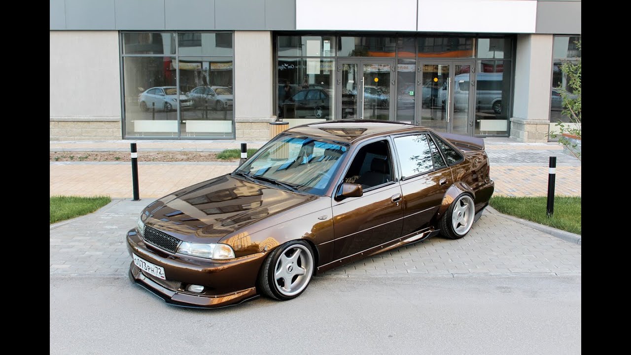 DAEWOO CIELO TUNING - YouTube
