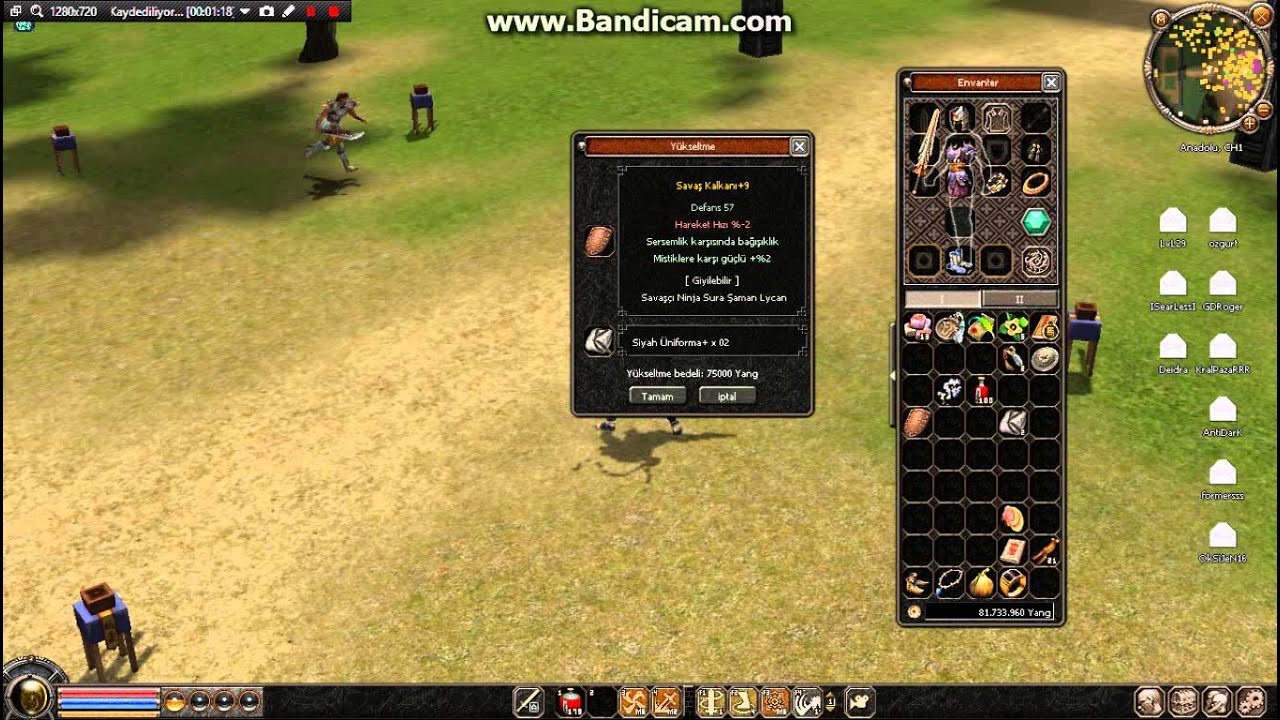 metin 2 tr anadolu item basımı item tanıtımı - YouTube