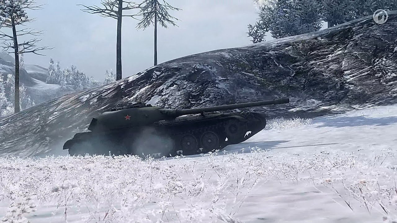World of Tanks Obj 416 presentazione full ita - YouTube