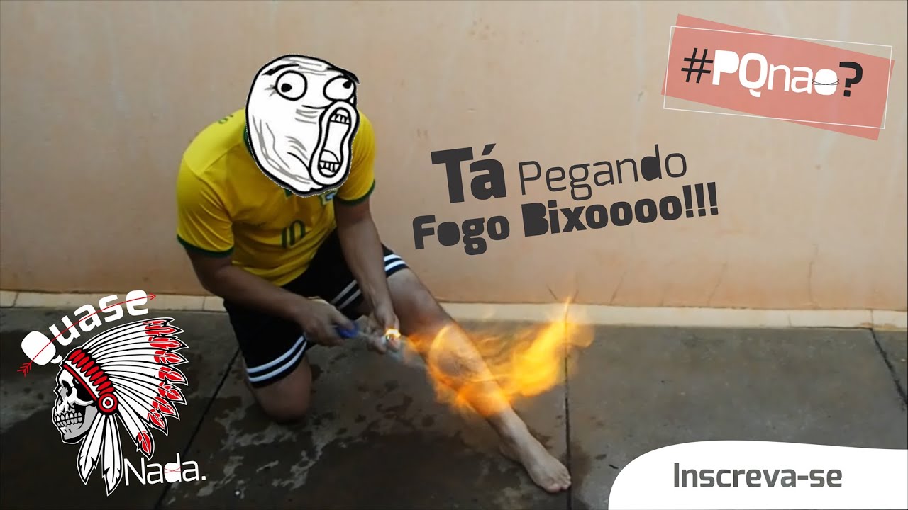 Tá Pegando Fogo Pqnao 01 Youtube