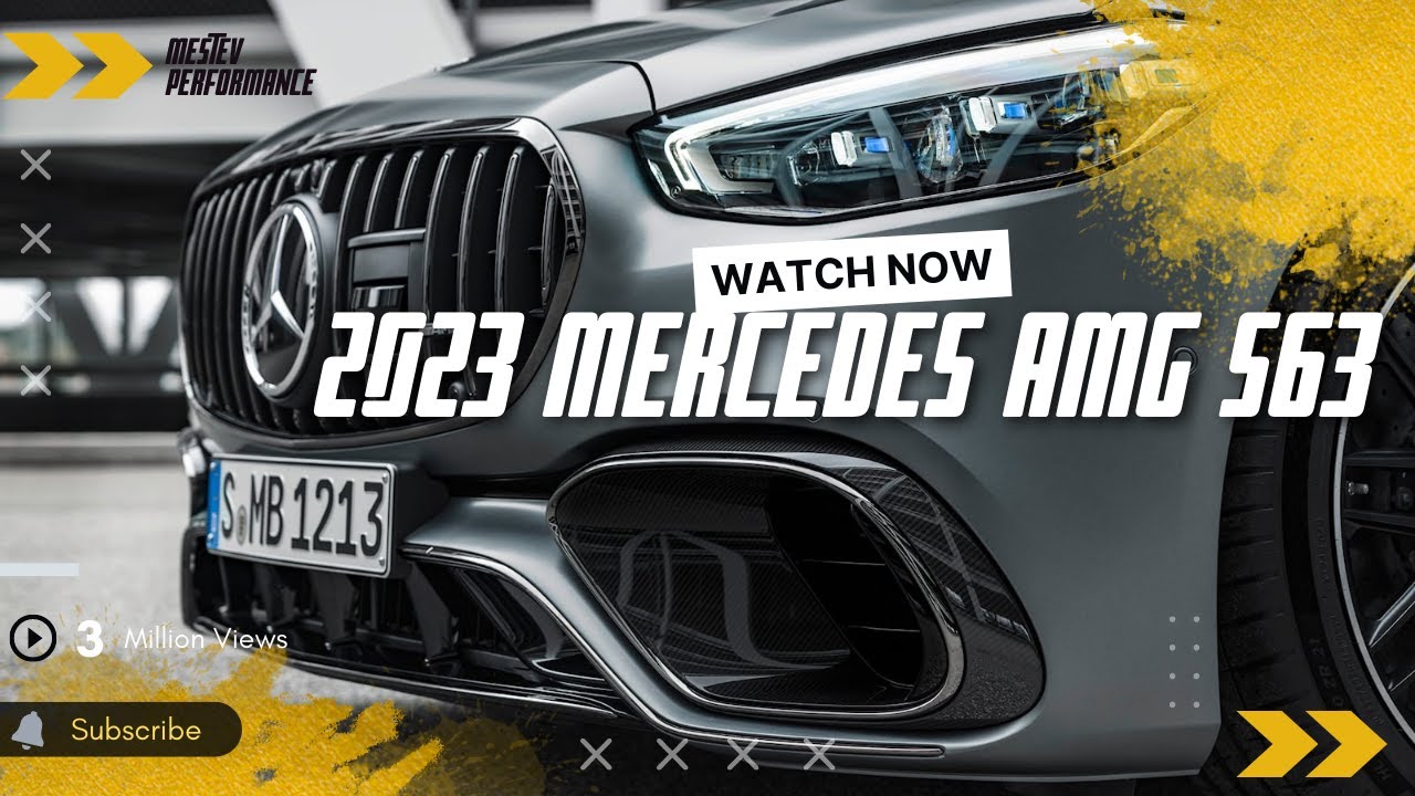 2023 MECEDES AMG S63 E PERFORMANCE REVIEW || Most Powerful S Class ...