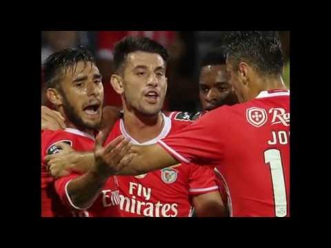 Nacional-Benfica 1:3 Primeira Liga 27/08/2016