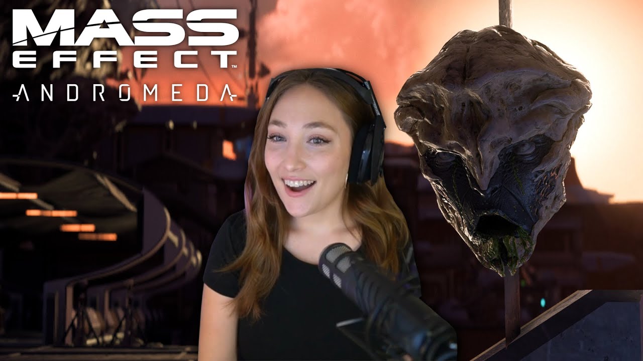 Mass Effect: Andromeda FIRST Playthrough [Part 14] Kadara - YouTube