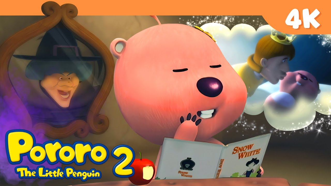 E24 Loopy Blanche Neige | Pororo Saison 2 | Animations pour les enfants ...