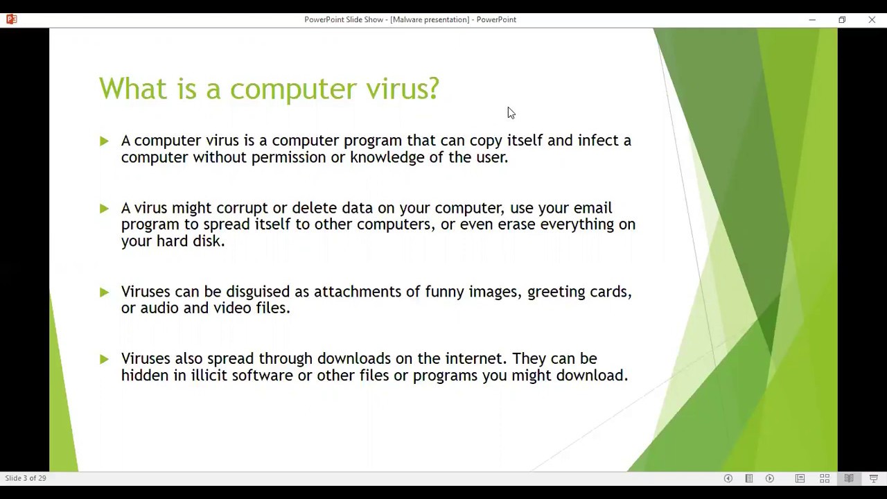 What is Computer Virus? - YouTube