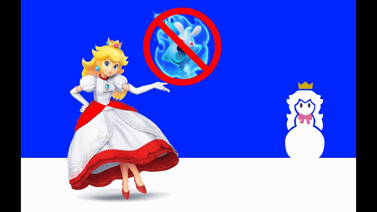 M+R: Sparks of Hope- Princess Peach Solo Run #4.5 - YouTube