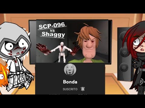 scp characters react to Shaggy vs 096 . {original video in the ...