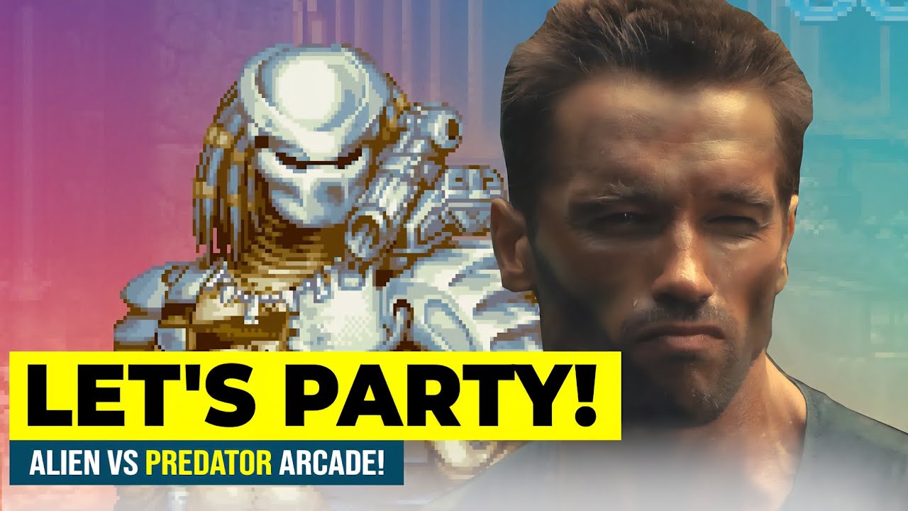 PREDATOR|mixed with Alien vs Predator arcade game sounds(Dub Re-make ...