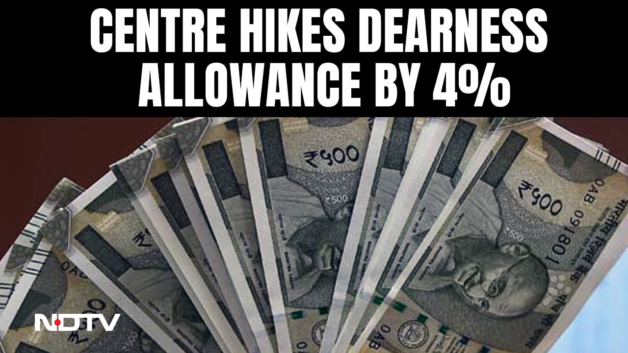 Cabinet Clears Hike In Dearness Allowance For Central Government ...