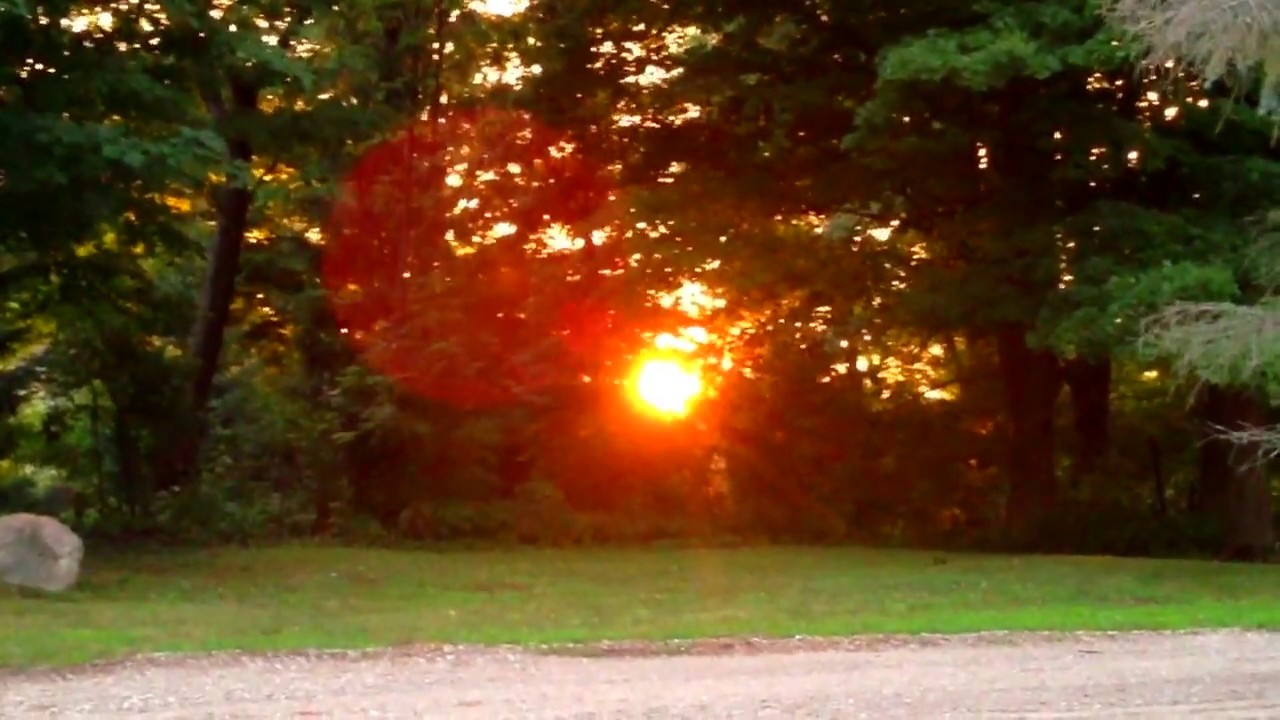 Summer's Setting Sun - YouTube