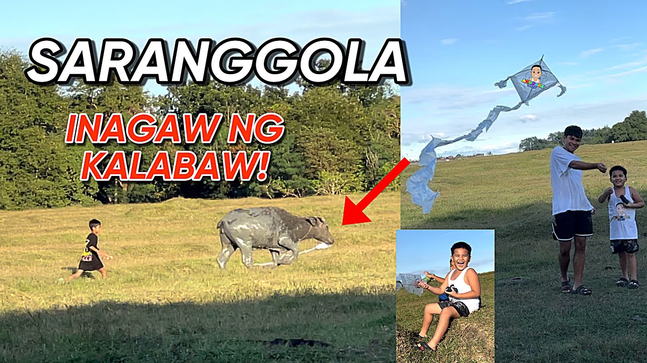 IYAK ANG BATA ! Inagaw ng kalabaw ang Saranggola! | ANDRAKE STORY - YouTube