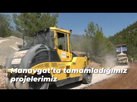 Manavgat’ta tamamladığımız projelerimiz
