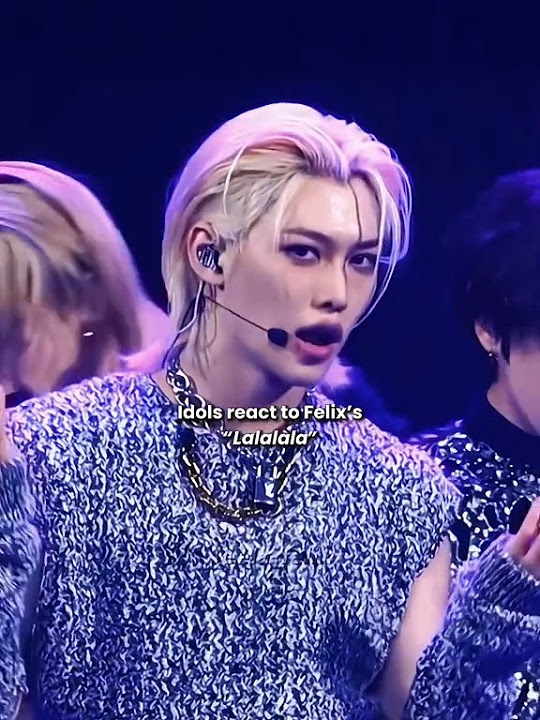 K-POP IDOLS REACTION TO STRAY KIDS FELIX DEEP VOICE!!! #kpopshorts #reel #straykids #felix - YouTube