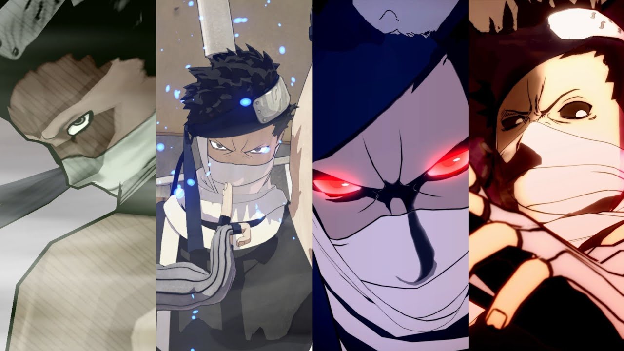 Zabuza Momochis Ultimate Jutsu & Team Ultimate Jutsu Evolution - YouTube