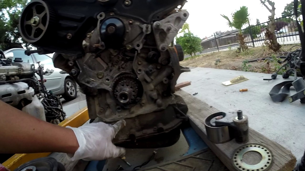 02 sienna engine swap to 04 camry v6 - YouTube