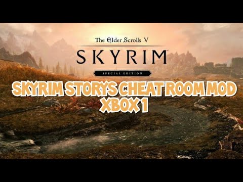 Skyrim Storys Cheat Room Mod Xbox 1 - YouTube