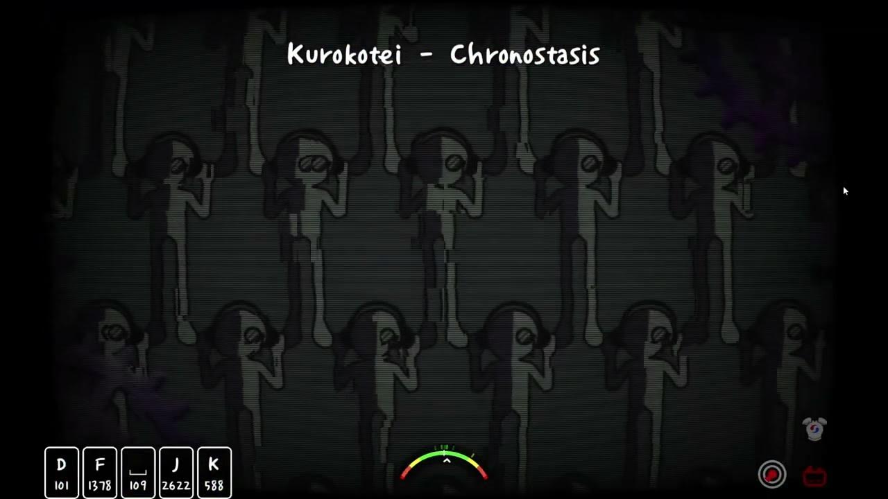 [ ADOFAI 클리어 ] Kurokotei - Chronostasis - YouTube