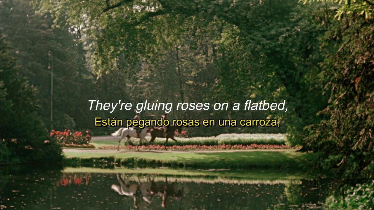 Garden song by Phoebe Bridgers (Sub. Español/ Lyrics) - YouTube