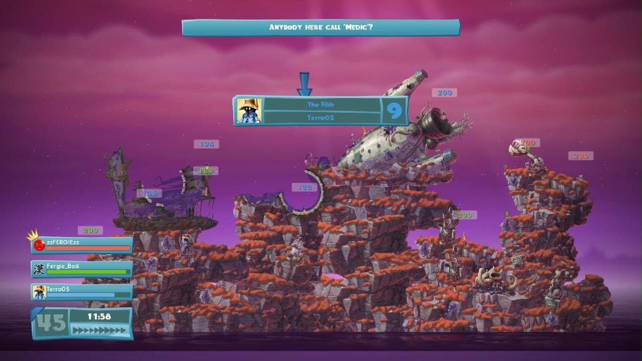 Worms At War - YouTube