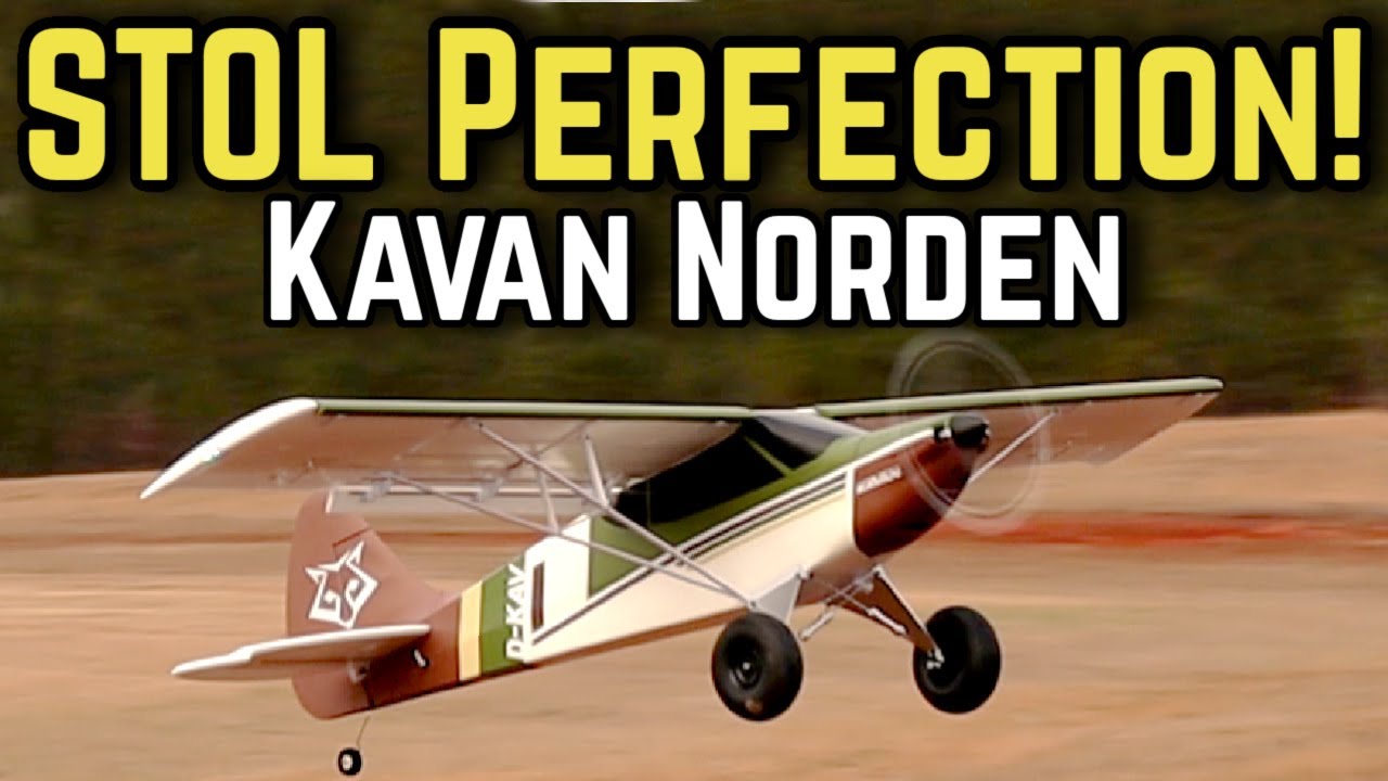 Kavan Norden 1600mm PNP - Model AV8R Review - YouTube